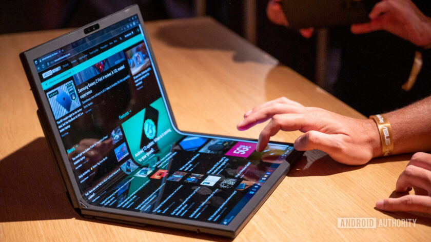 Foldable laptops make more sense than foldable phones - Android Authority