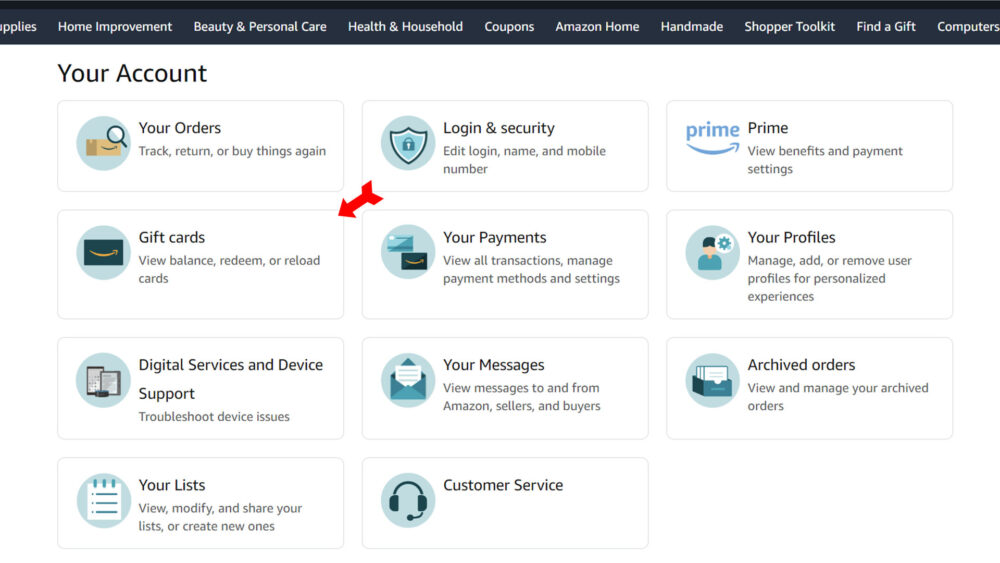 How to use a Vanilla Gift Card on Amazon - Android Authority