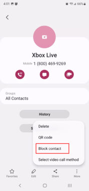 How to block numbers on Samsung devices - Android Authority