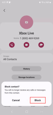 How to block numbers on Samsung devices - Android Authority