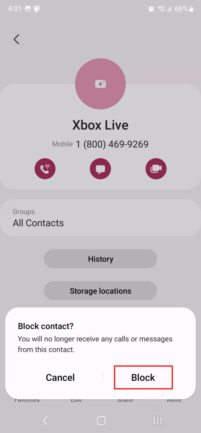How to block numbers on Samsung devices - Android Authority