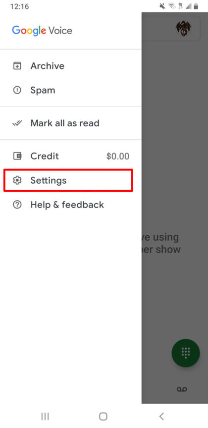 Changing the voicemail message on an Android phone in 5 steps - Android ...