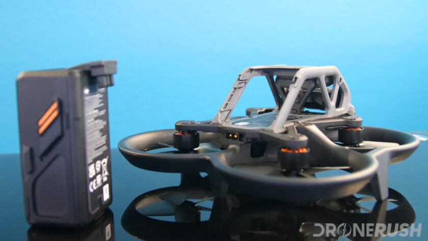 The DJI Avata is a fun hybrid camera-racing drone - Android Authority