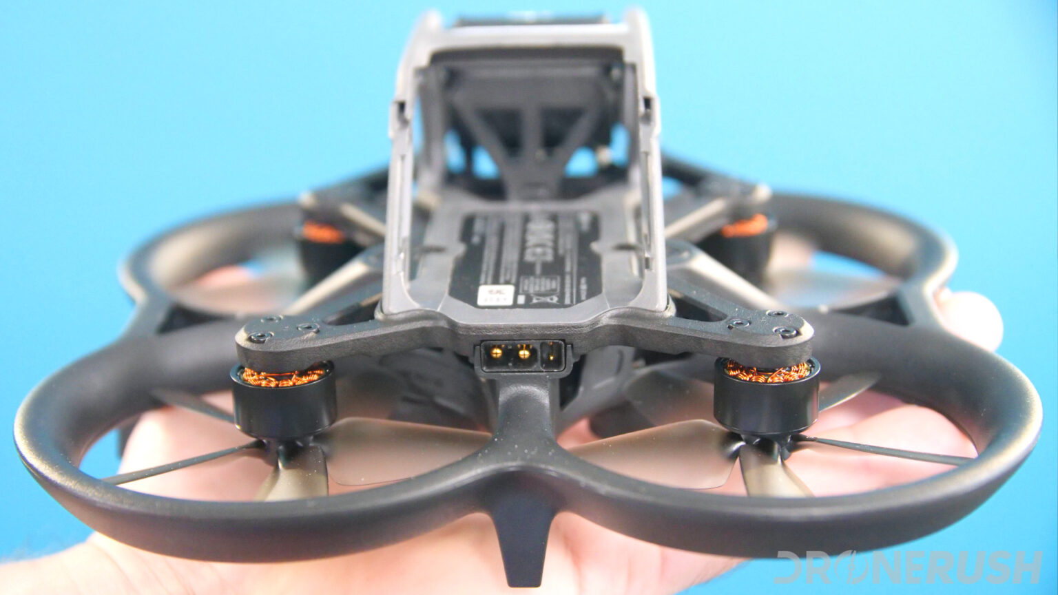 The DJI Avata is a fun hybrid camera-racing drone - Android Authority
