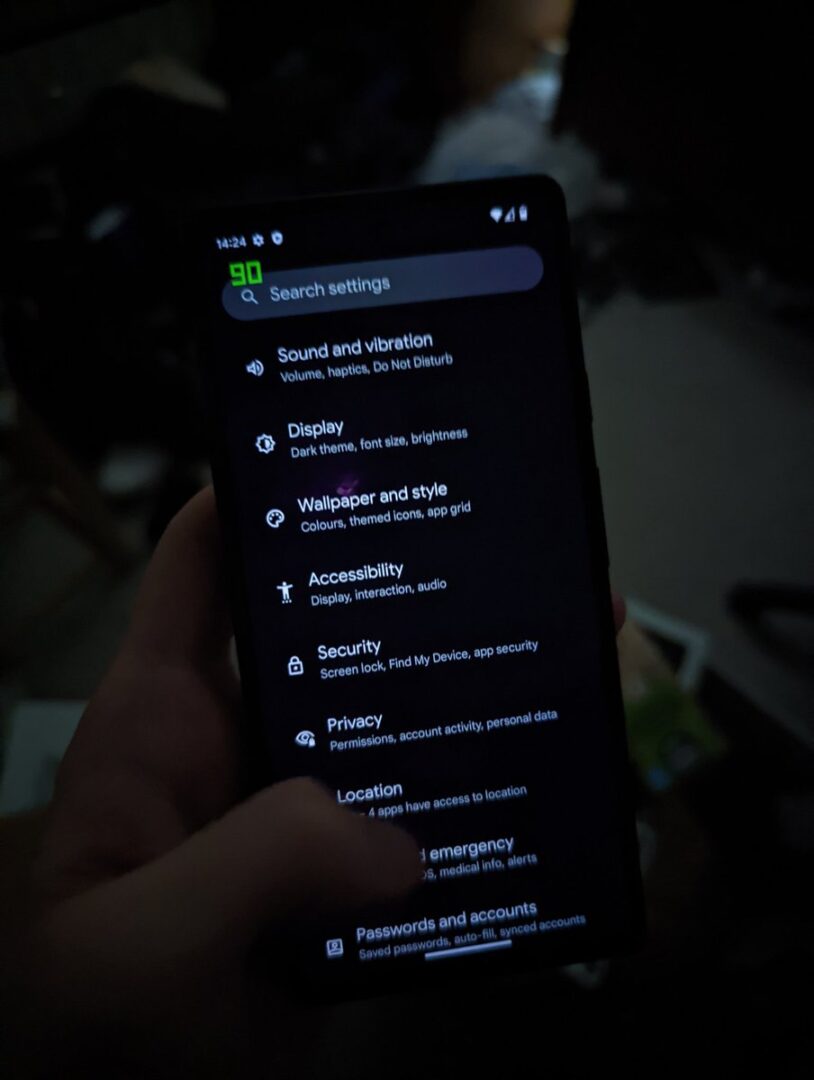 90Hz Google Pixel 6a refresh rate might be possible - Android Authority