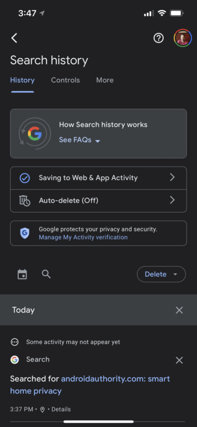 How to delete iPhone search and browsing history - Android Authority