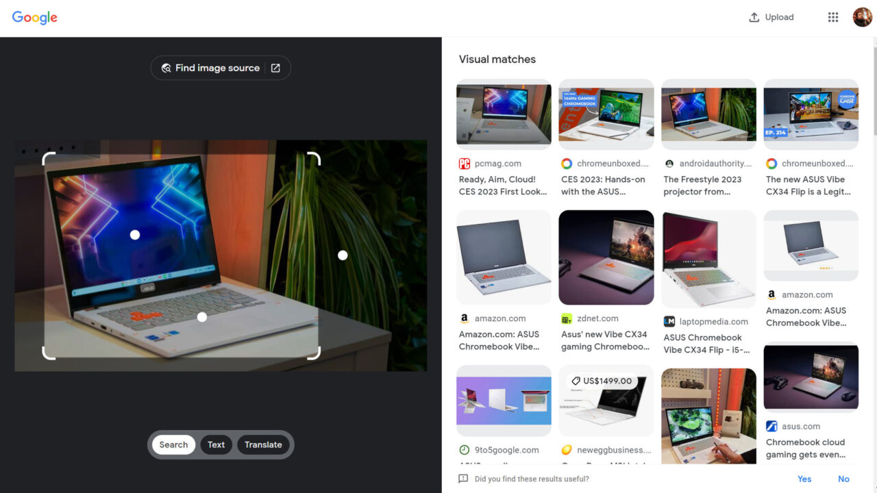 Google reverse image search: How to use it on Android, iOS, and Windows