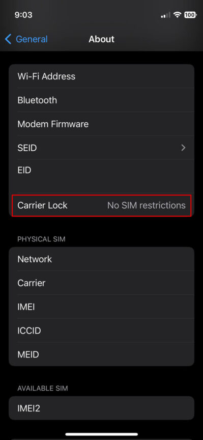 What is an unlocked phone, and how do I know if my phone is unlocked?