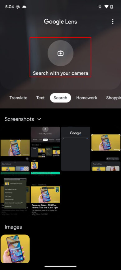 Google reverse image search: How to use it on Android, iOS, and Windows