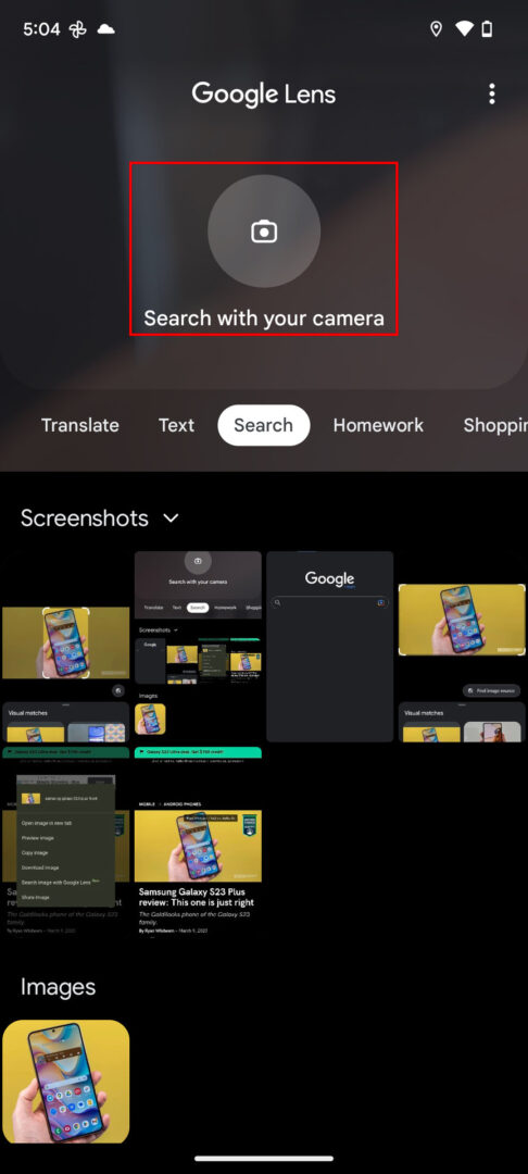 Google reverse image search: How to use it on Android, iOS, and Windows
