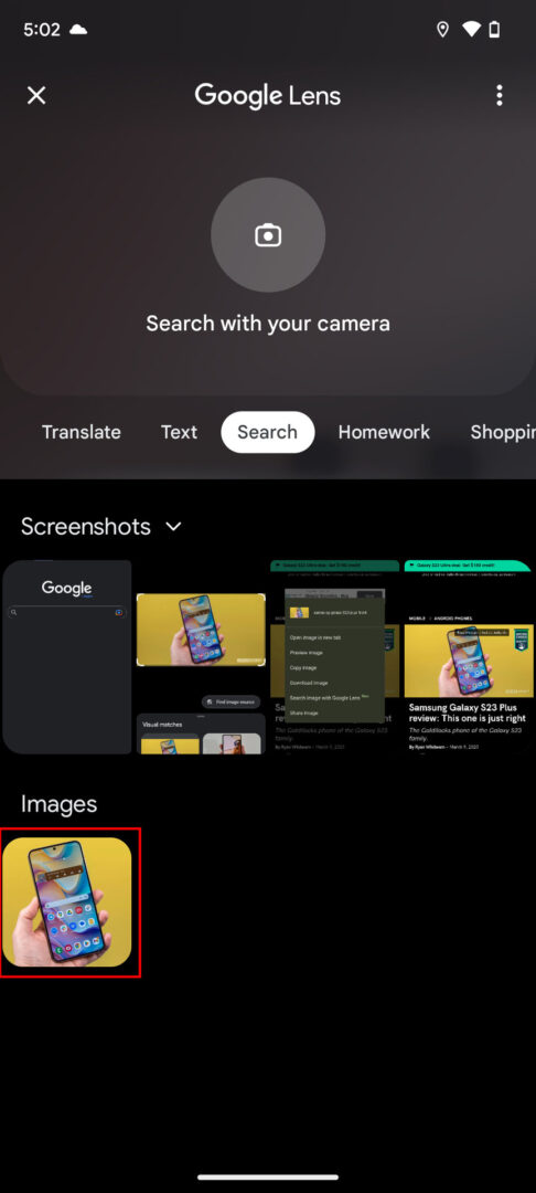 Google reverse image search: How to use it on Android, iOS, and Windows
