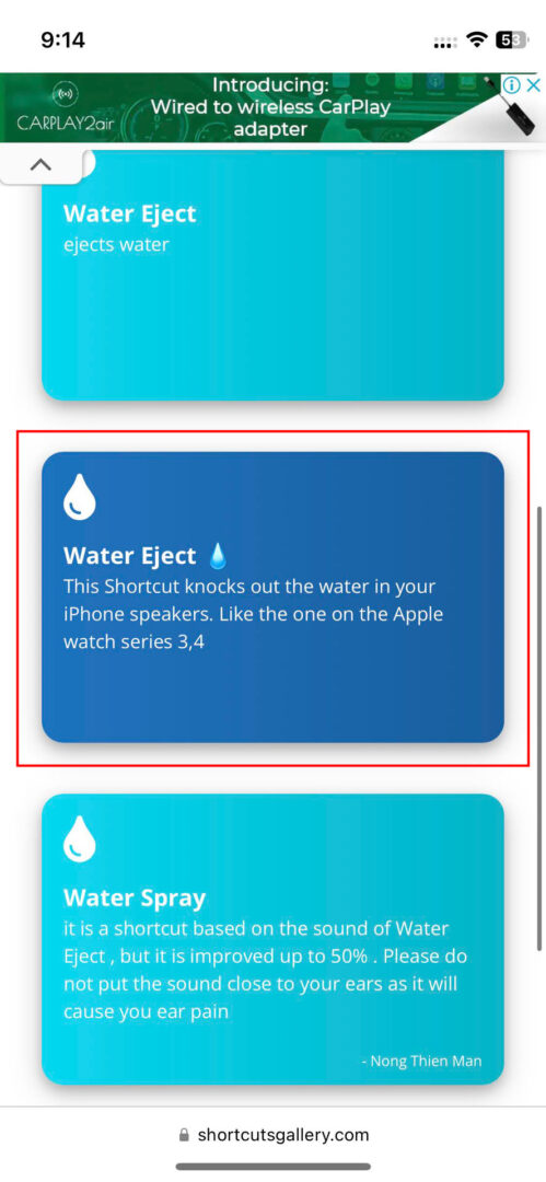 Water Eject on iPhone: What it is, what it does, and how to get it