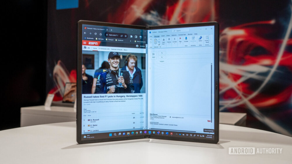 Foldable laptops make more sense than foldable phones - Android Authority