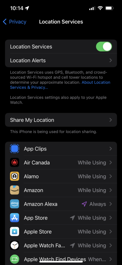 How to share your location on an iPhone - Android Authority