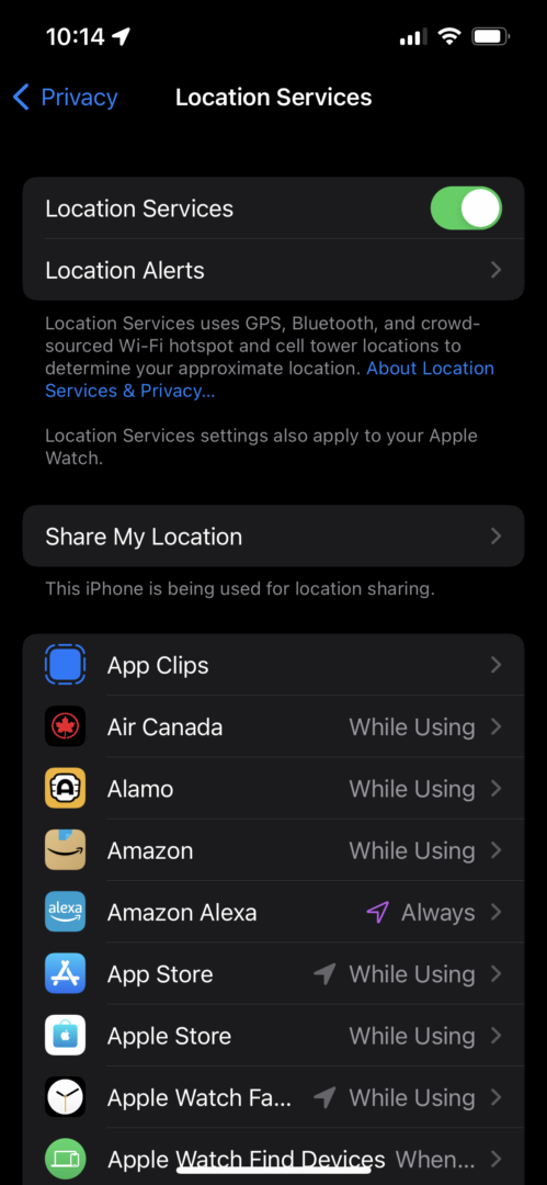 How to share your location on an iPhone - Android Authority