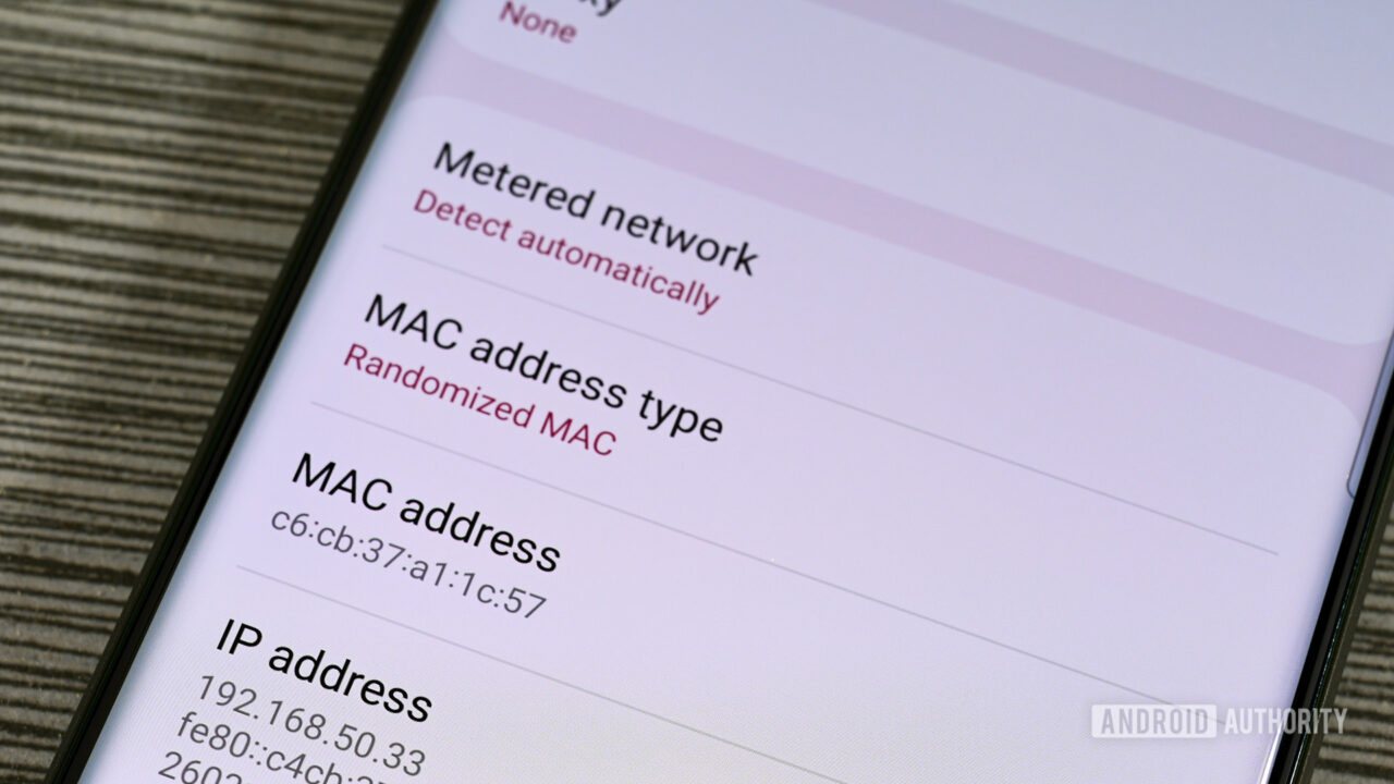 How to change the MAC address on almost any device - Android Authority