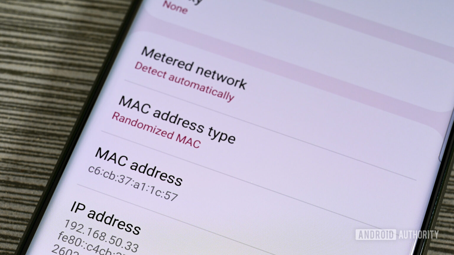 How to change the MAC address on almost any device - Android Authority