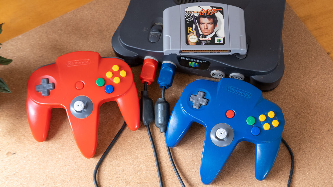 The ModRetro M64 is a cheaper way to play your original N64 carts ...