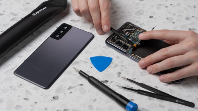 iFixit claims Samsung isn't 'serious about embracing repair,' ends ...