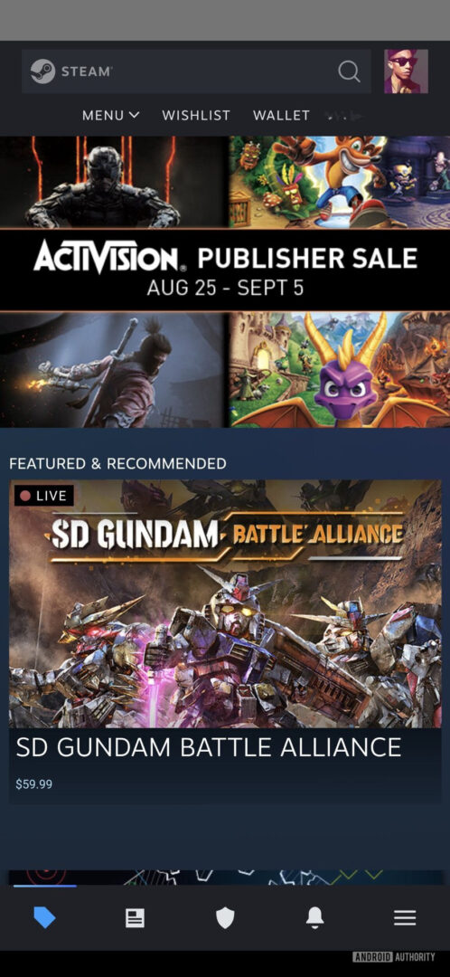 Valve releases new beta that completely revamps its Steam mobile app ...