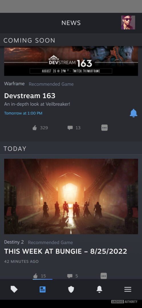 Valve releases new beta that completely revamps its Steam mobile app ...