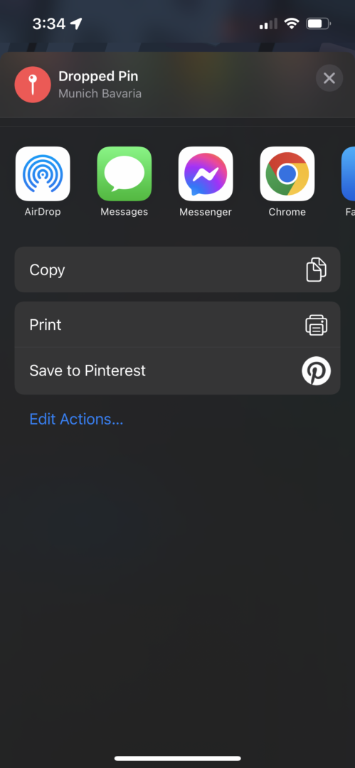 How to pin a location on your iPhone using Apple Maps - Android Authority