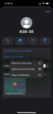 How to share your location on an iPhone - Android Authority