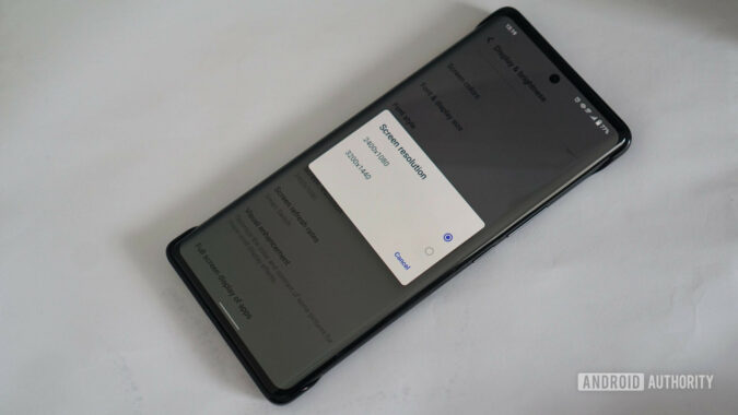 Poll: Can you see the difference between FHD and QHD on your phone?
