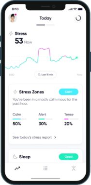 The founder of Tinder wants to help you manage your stress levels ...