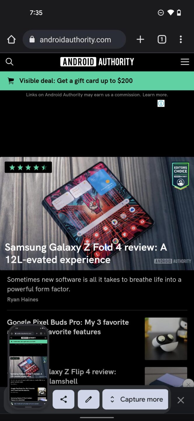 How to take a screenshot on Google Pixel 6a - Android Authority