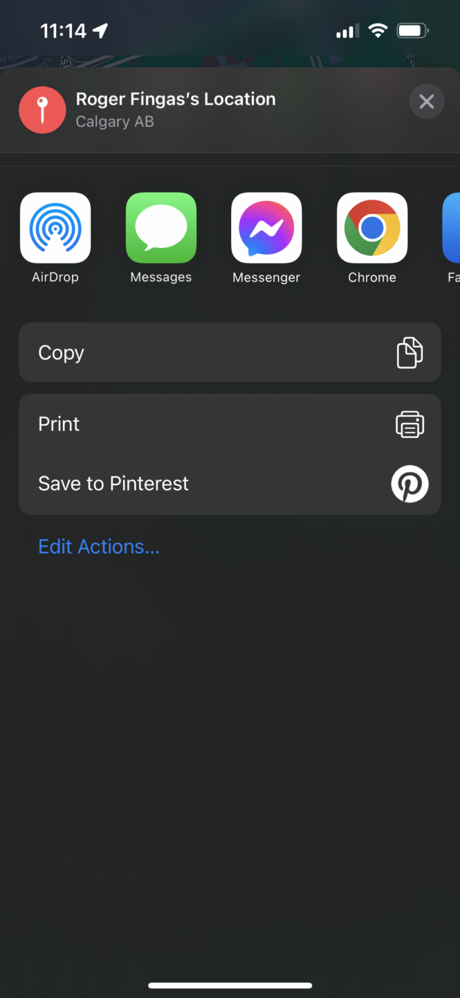 How to share your location on an iPhone - Android Authority