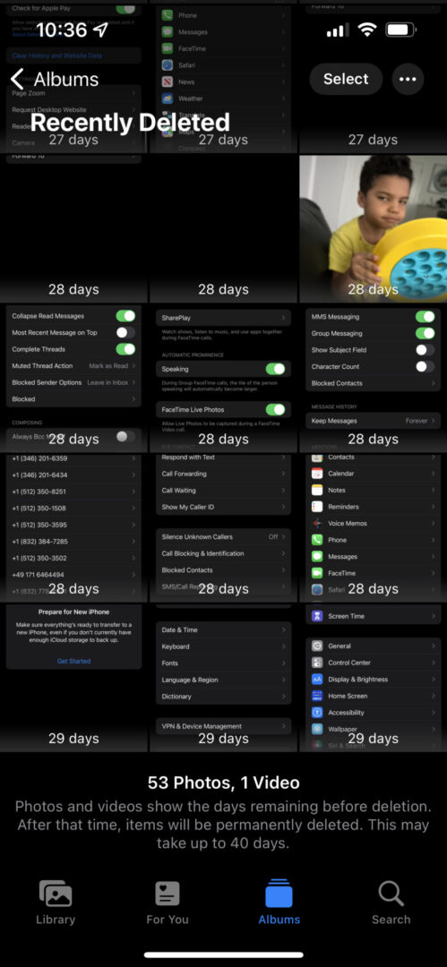 How to find and recover deleted photos on your iPhone - Android Authority