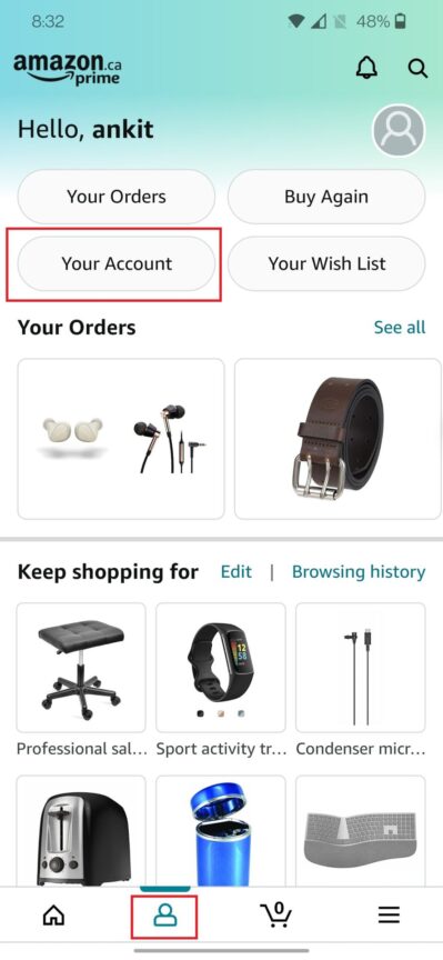 How to remove and delete a credit card from Amazon - Android Authority