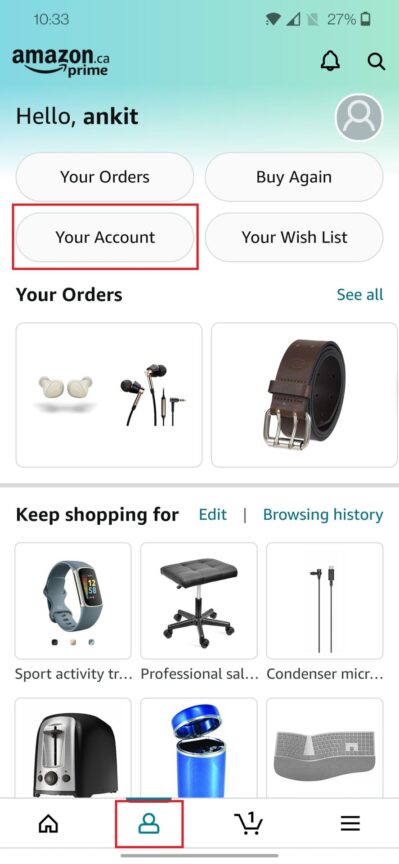 How to delete addresses on Amazon - Android Authority
