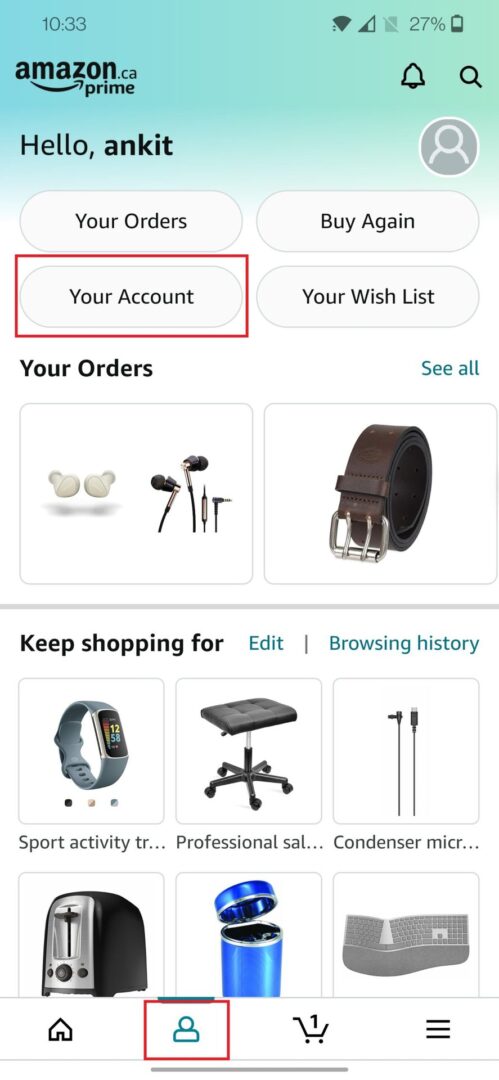 How to delete addresses on Amazon - Android Authority