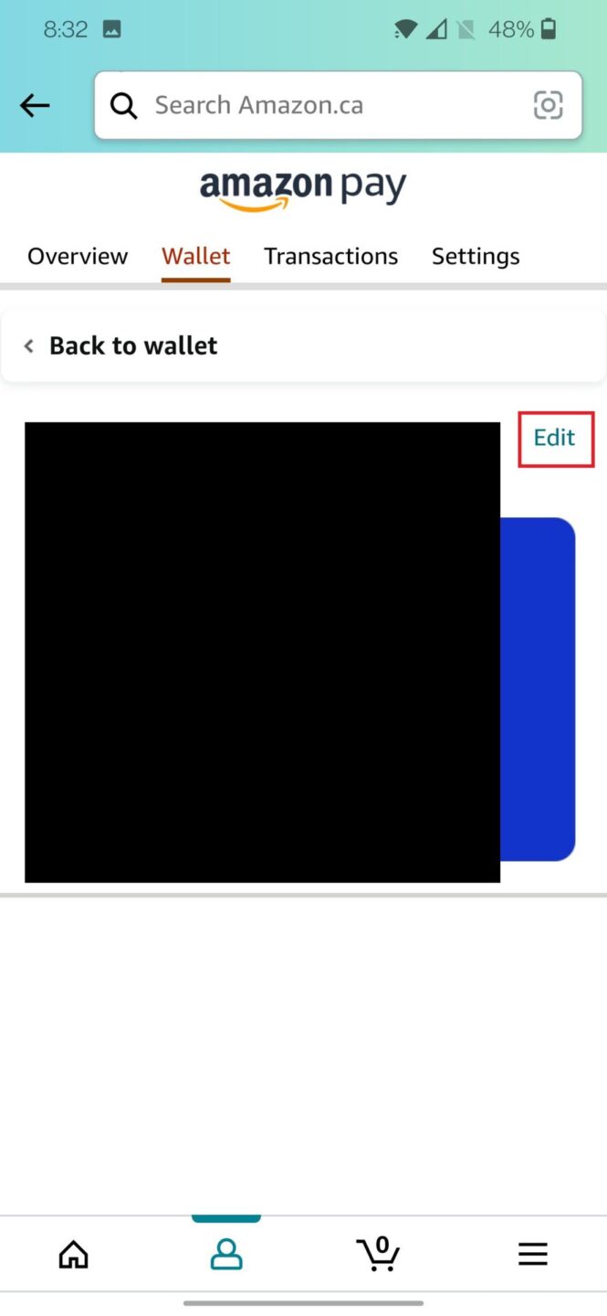 How to remove and delete a credit card from Amazon - Android Authority