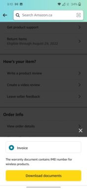 How to find and print receipts on Amazon - Android Authority