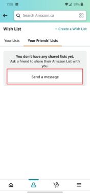 How to find someone's Amazon wishlist - Android Authority