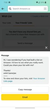How to find someone's Amazon wishlist - Android Authority