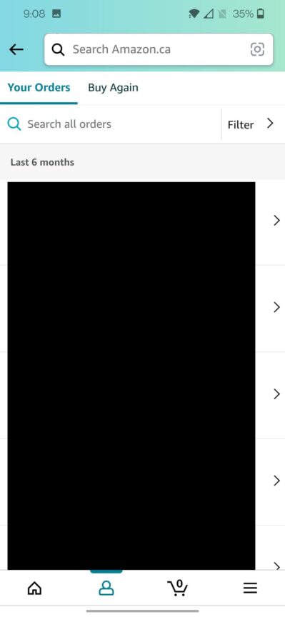 How to find and print receipts on Amazon - Android Authority