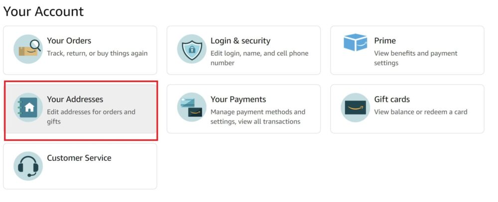 How to delete addresses on Amazon - Android Authority
