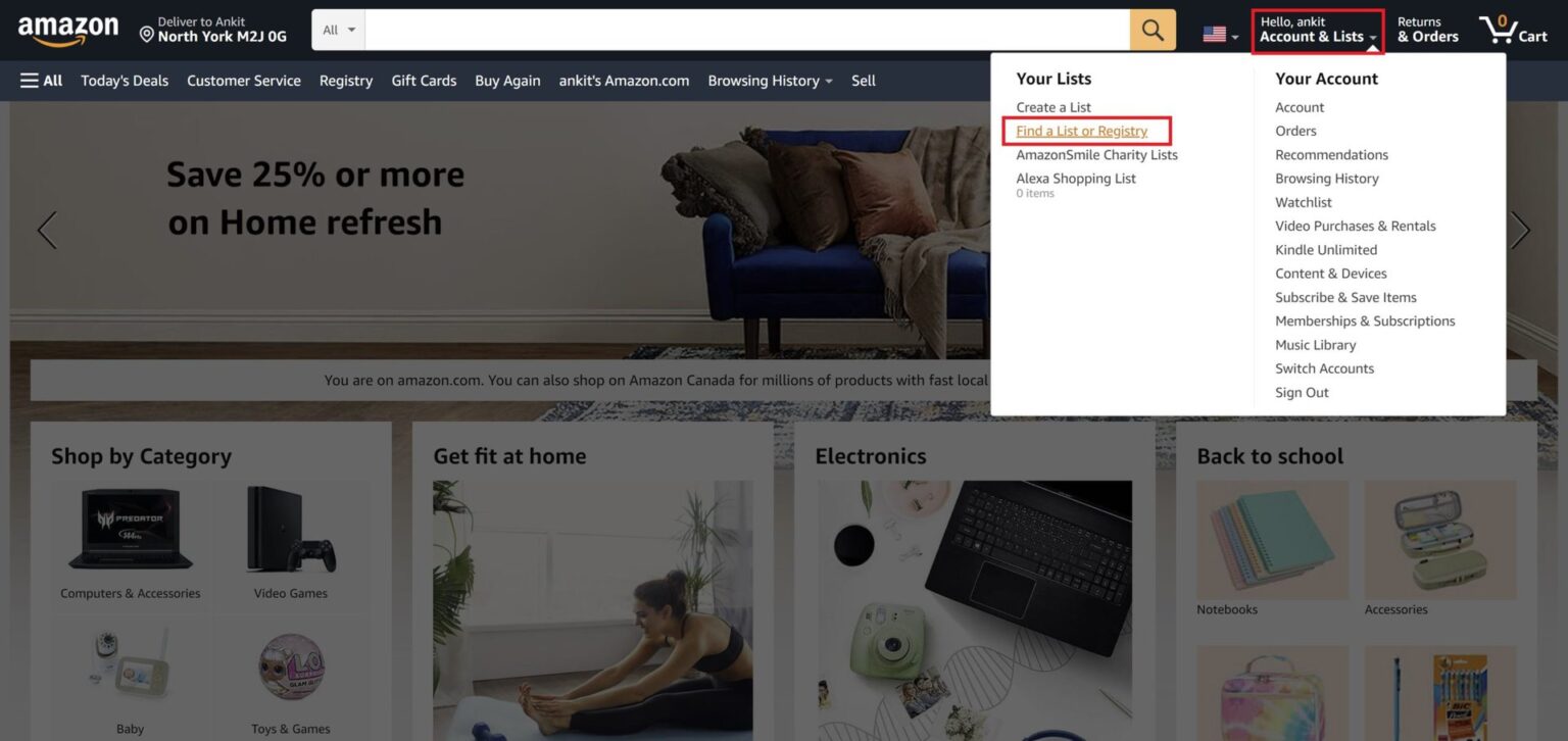 How to find someone's Amazon wishlist - Android Authority