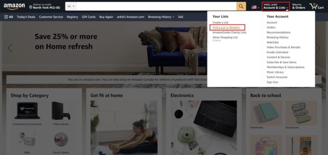 How to find someone's Amazon wishlist - Android Authority