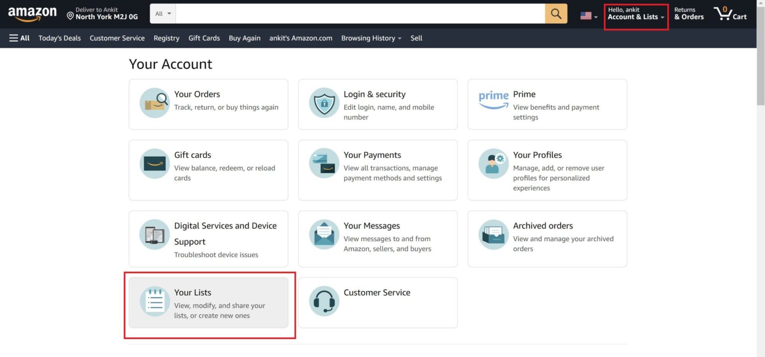 How to find someone's Amazon wishlist - Android Authority