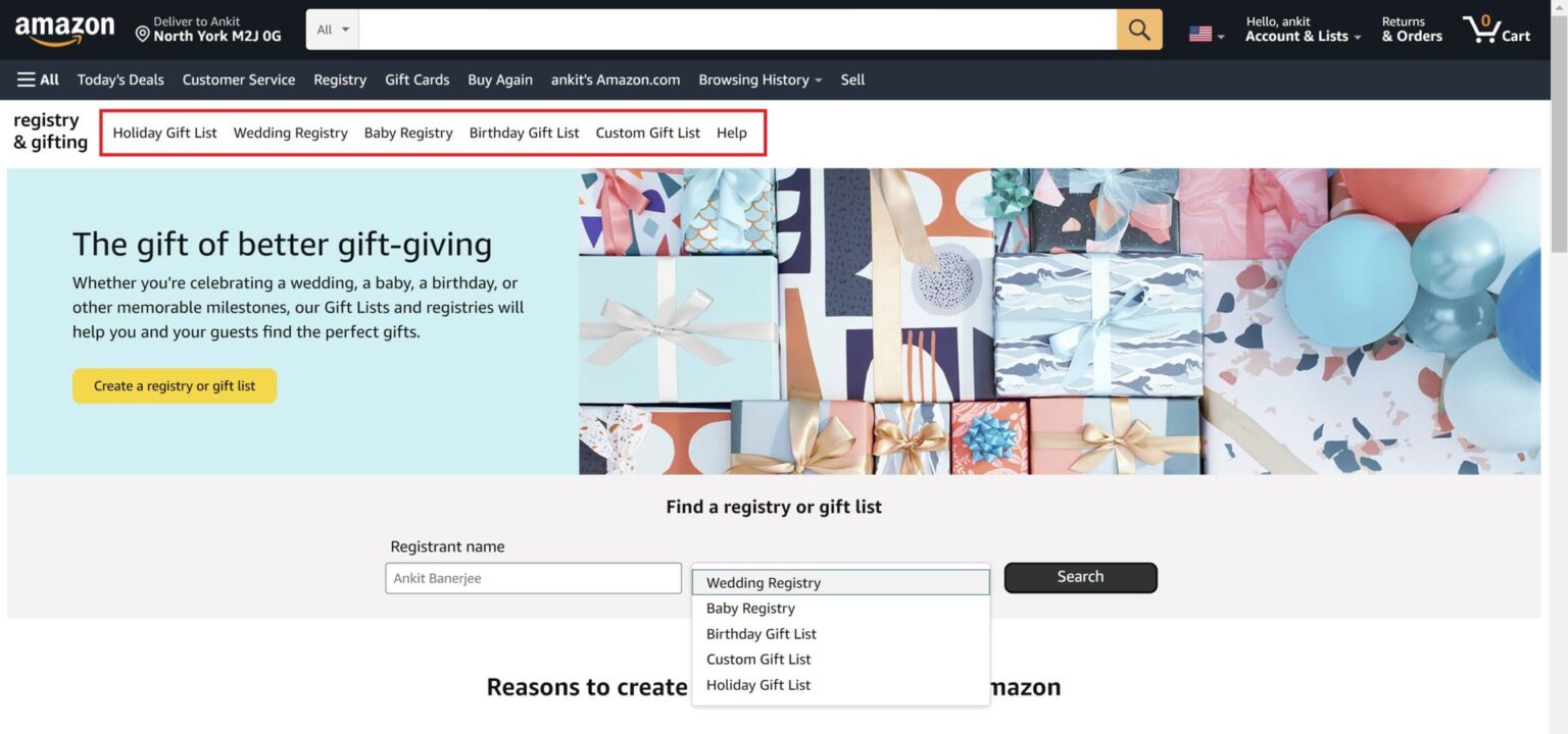 How to find someone's Amazon wishlist - Android Authority