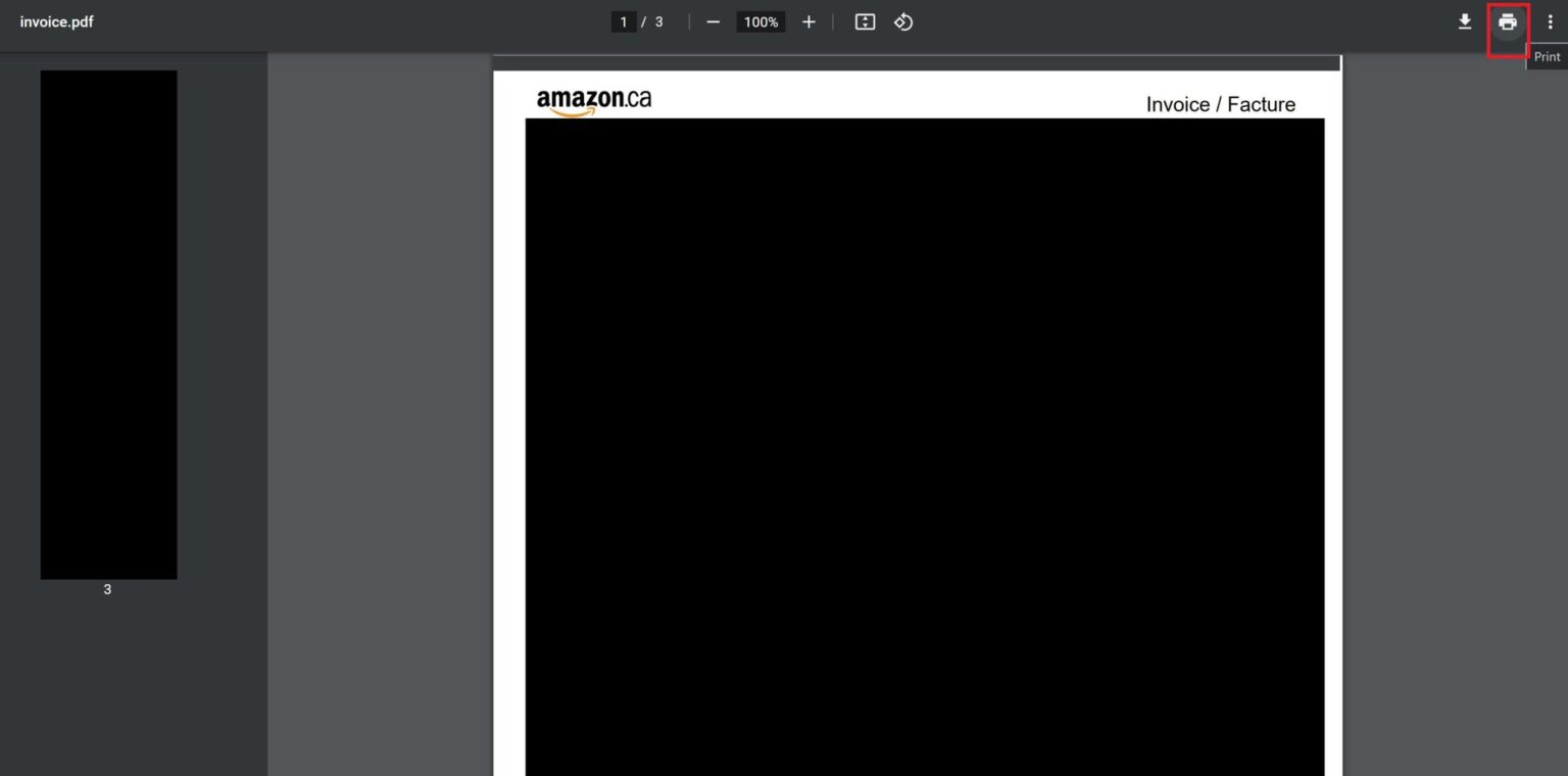 How to find and print receipts on Amazon - Android Authority