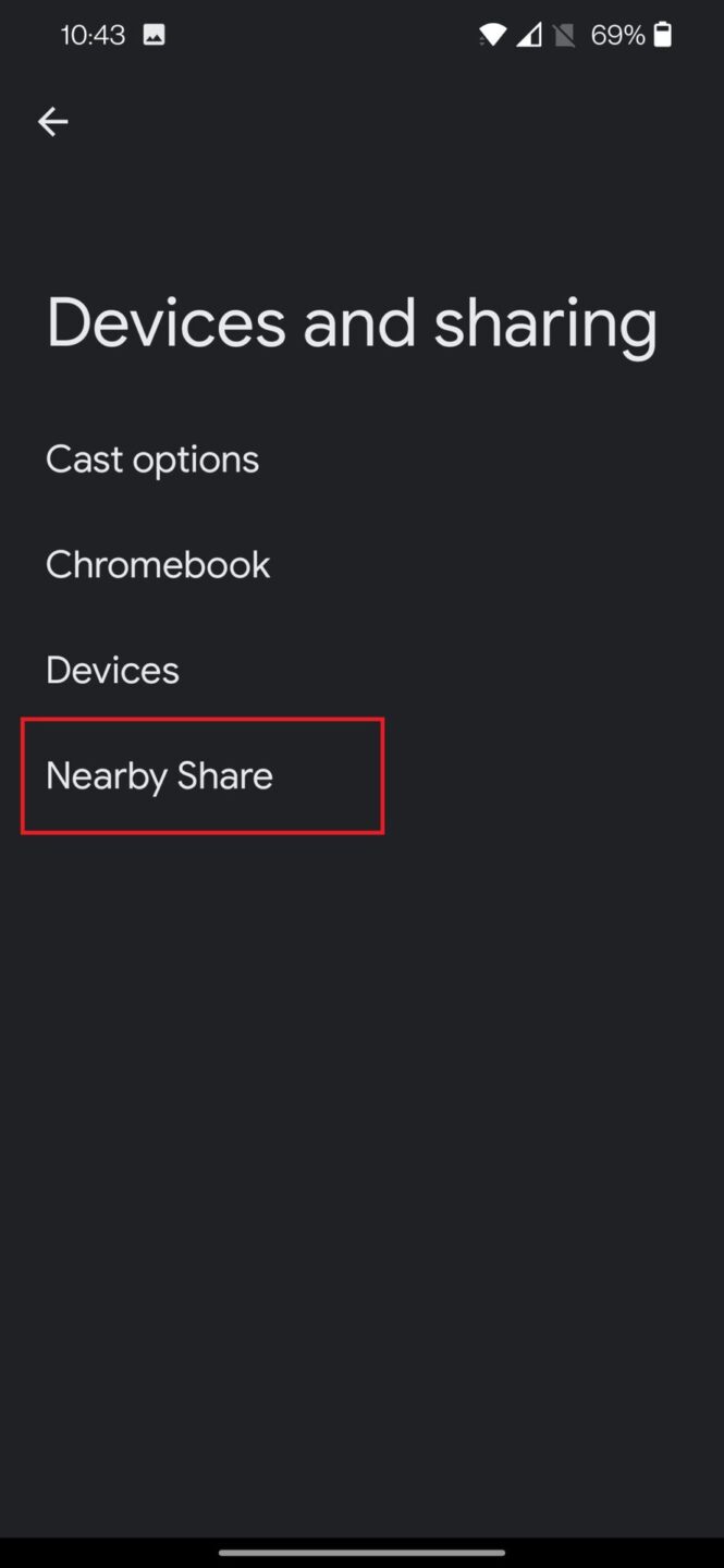What is Nearby Share and how to get started with it - Android Authority