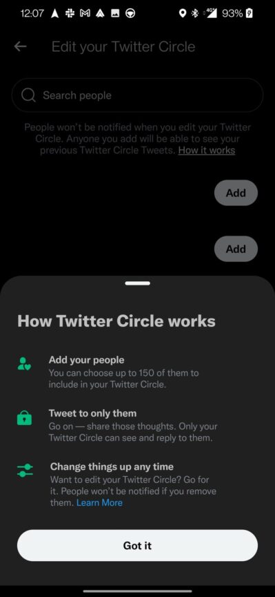 What is Twitter Circle and how does it work? - Android Authority