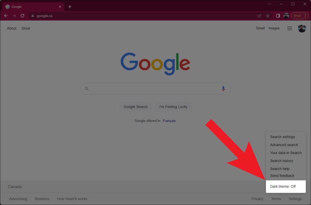 How to turn off dark mode on Google Chrome - Android Authority