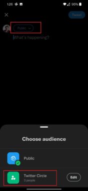 What is Twitter Circle and how does it work? - Android Authority